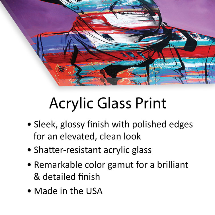 Red Barrel Studio® The Duke On Plastic / Acrylic by Graeme Stevenson ...