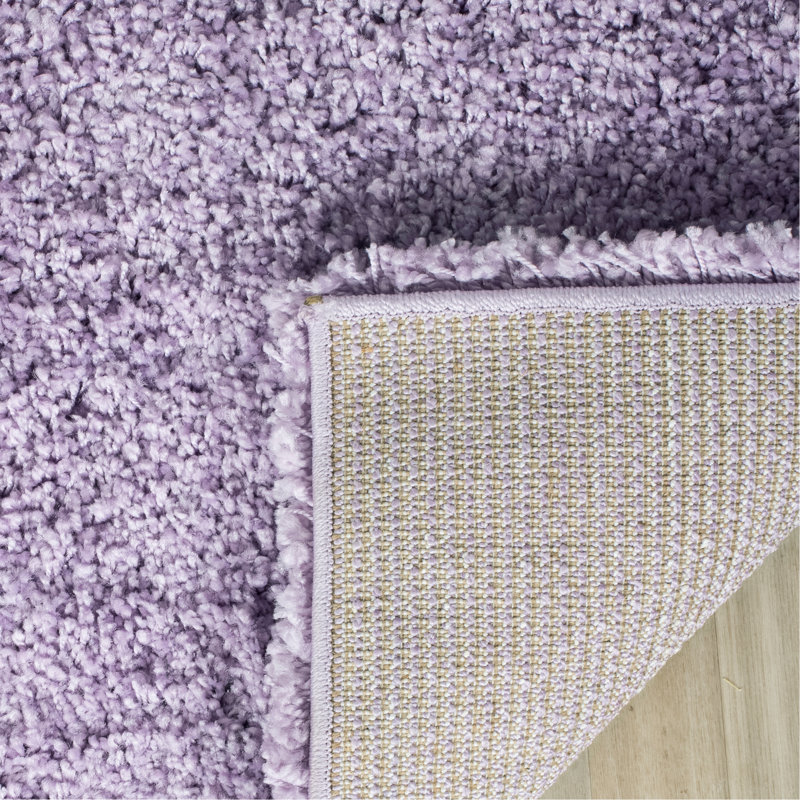 Lark Manor Delane Performance Lilac Rug & Reviews | Wayfair