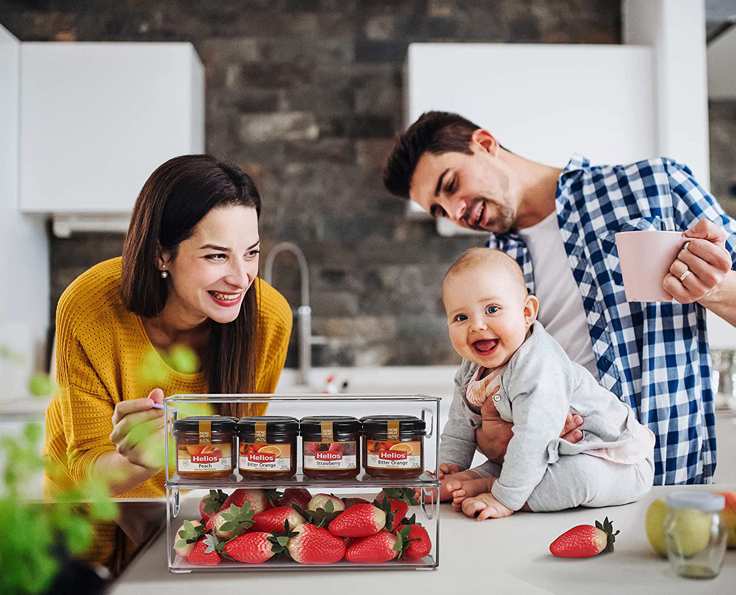 Prep & Savour Crossin 8 Container Food Storage Set | Wayfair