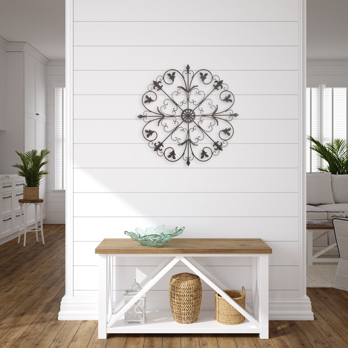 Fleur De Lis Living Coomes Wall Décor & Reviews | Wayfair