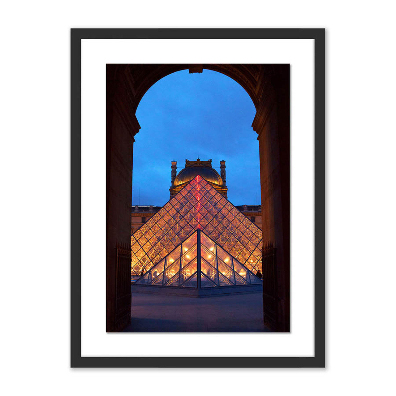 Four Hands Art Studio The Louvre Color by Erica Singleton - Picture ...