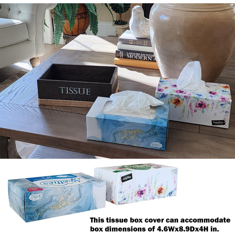 Ebern Designs Ethbin Tissue Box Cover | Wayfair