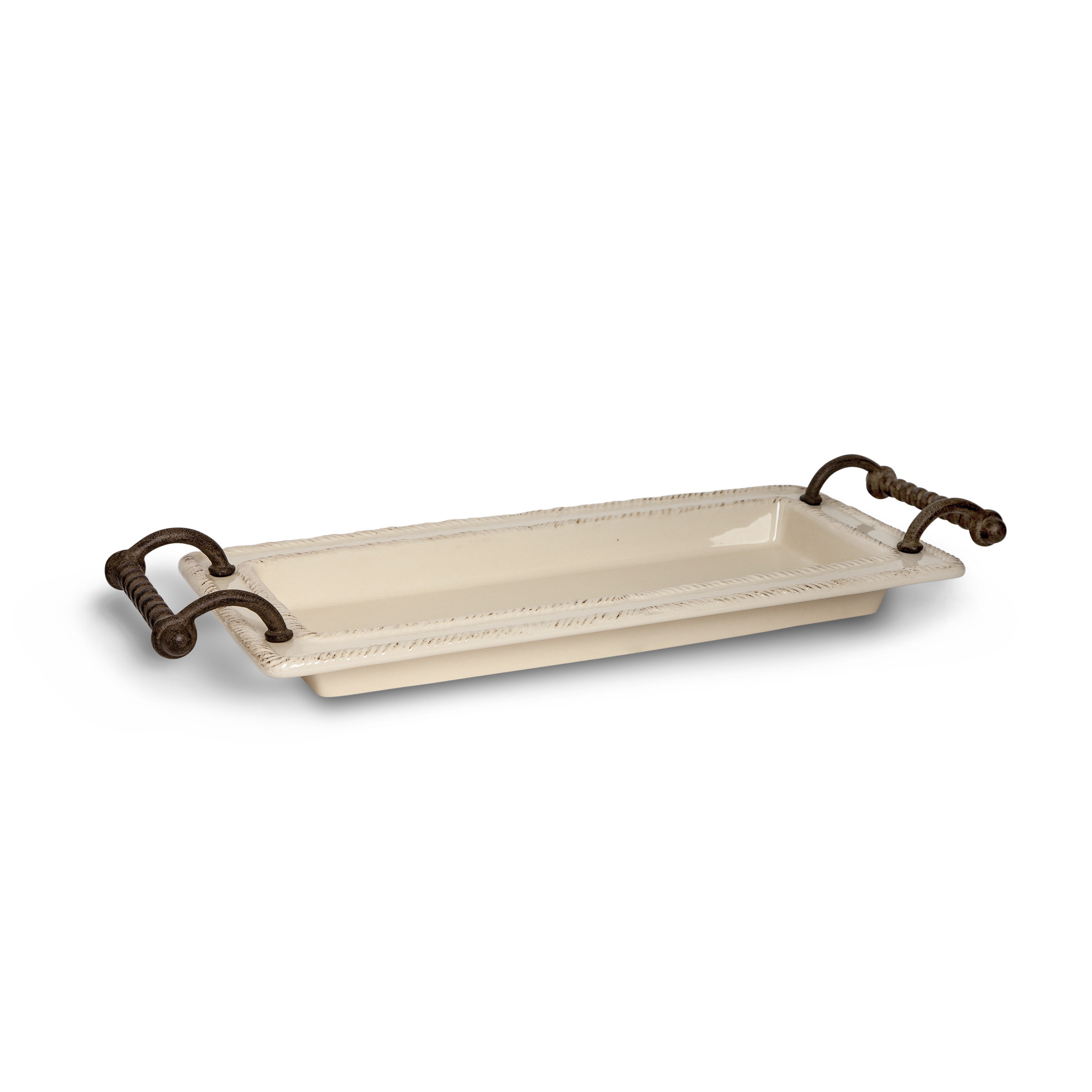 The GG Collection GG Provincial Serving Tray & Reviews | Wayfair