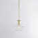Hudson Valley Alaina 1 LIGHT PENDANT - Wayfair Canada