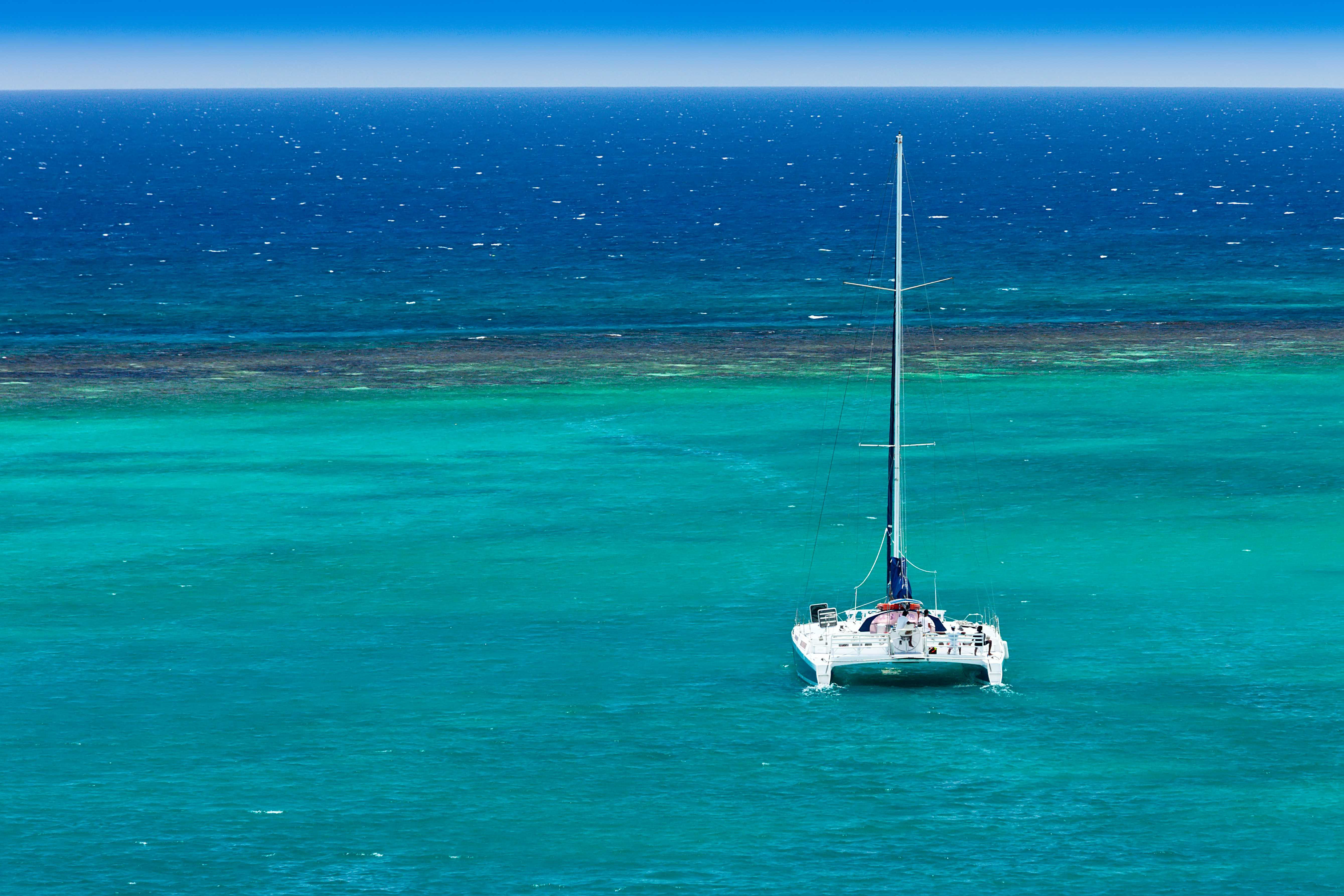 Highland Dunes Catamaran by Ruth Peterkin - Wrapped Canvas Photograph ...
