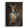 Happy Larry Donkey in a Suit Painting No.3 | Wayfair.co.uk