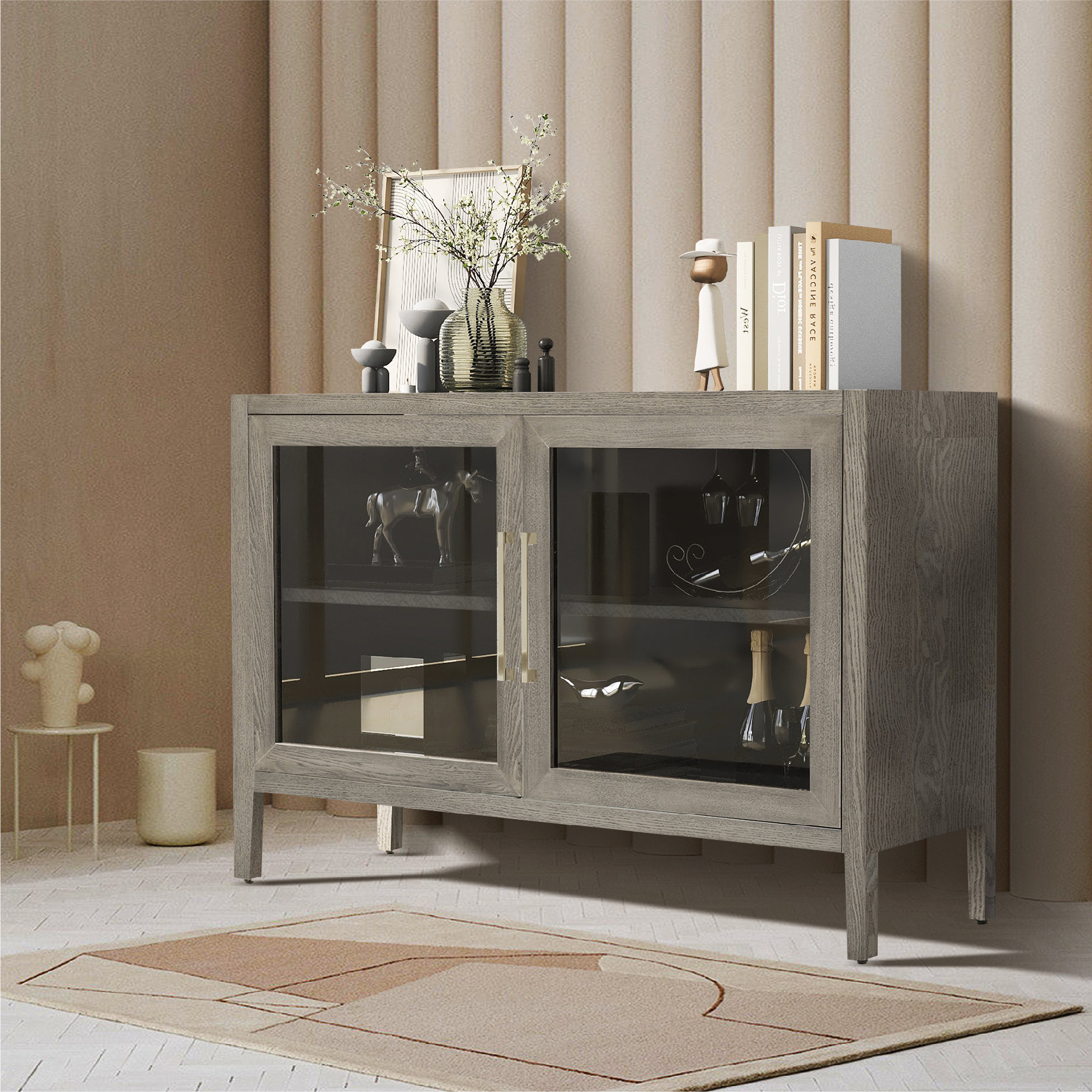 Latitude Run® Tasleema 48'' Sideboard | Wayfair