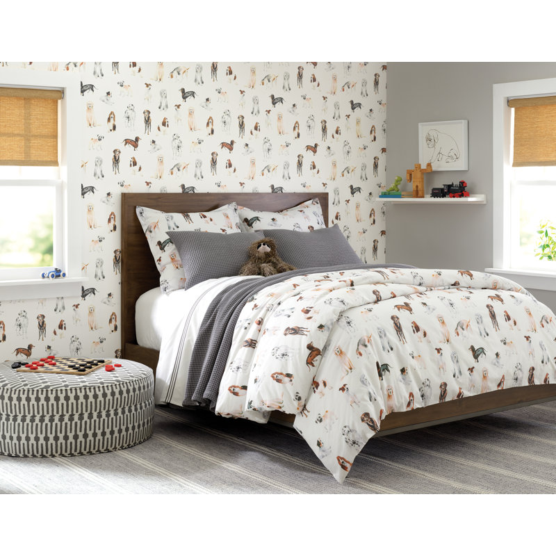 Annie Selke Home Woof Wallpaper | Wayfair