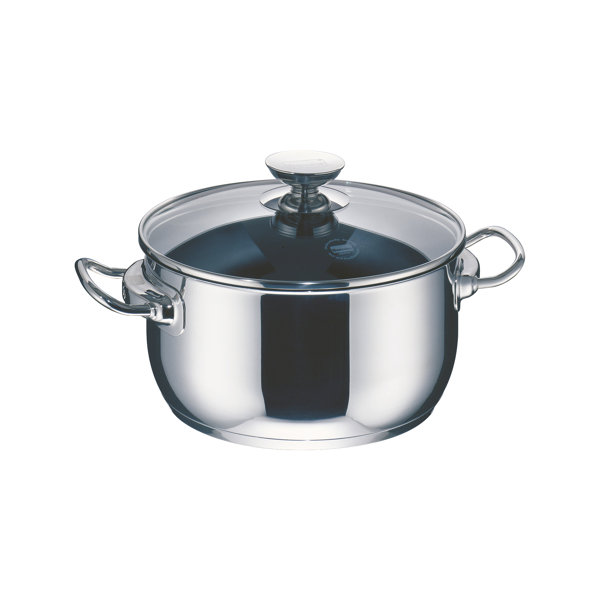 Berndes Injoy Non-Stick Stainless Steel Standard Pot | Wayfair.co.uk