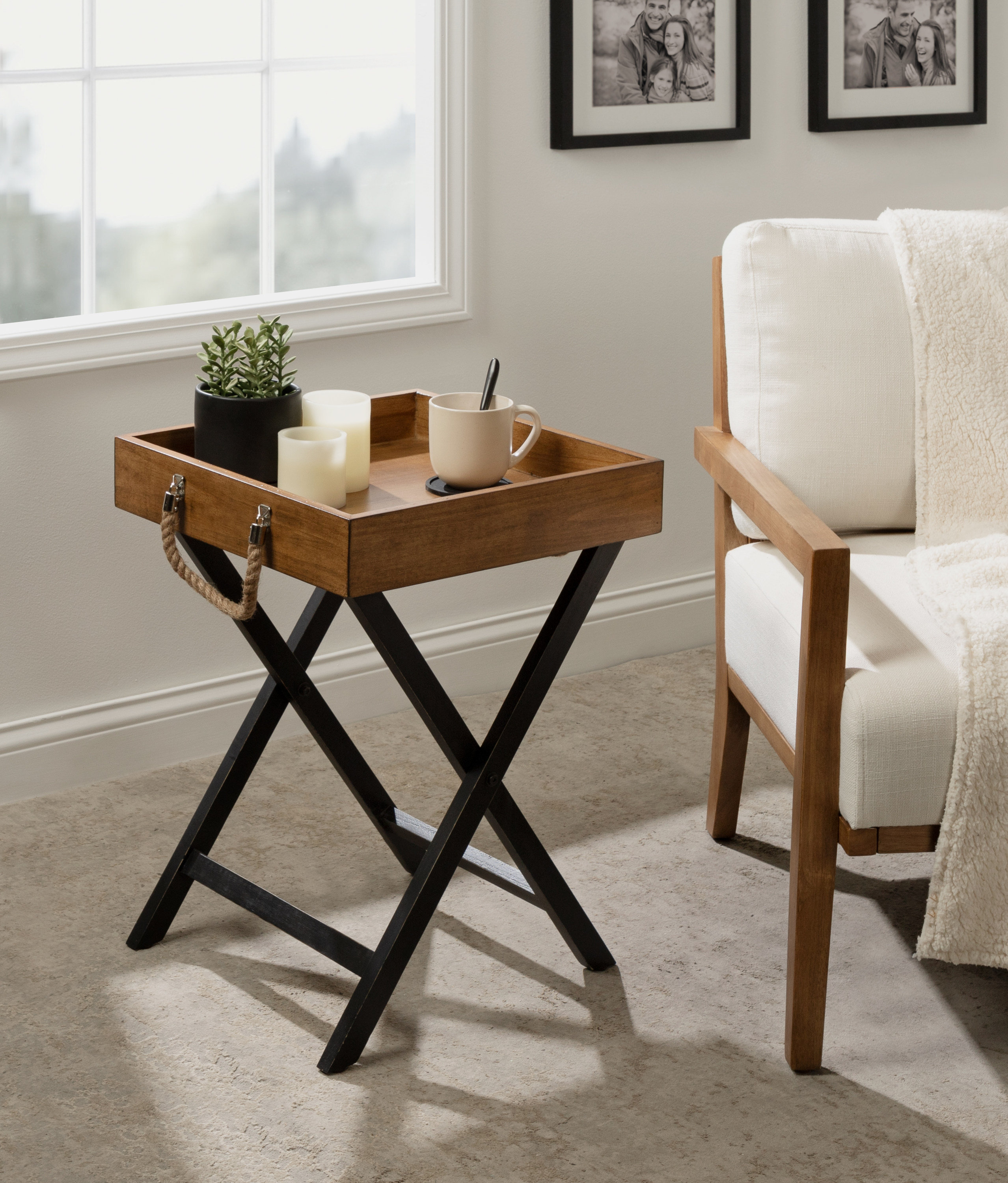 Breakwater Bay Astorga Tray Table & Reviews - Wayfair Canada