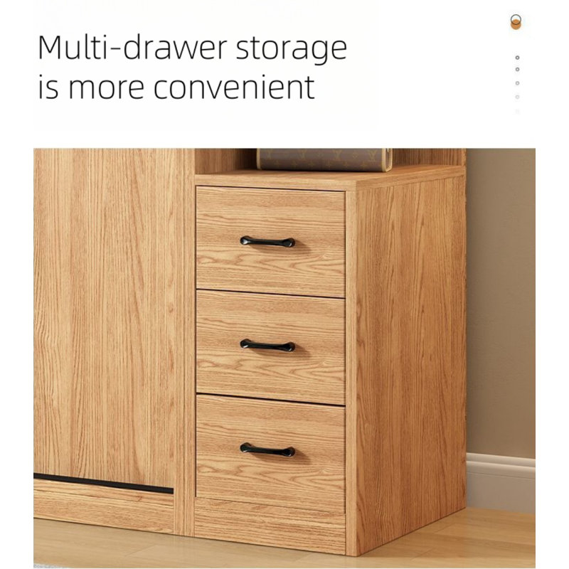 marlao Simple Fashion Wardrobe | Wayfair