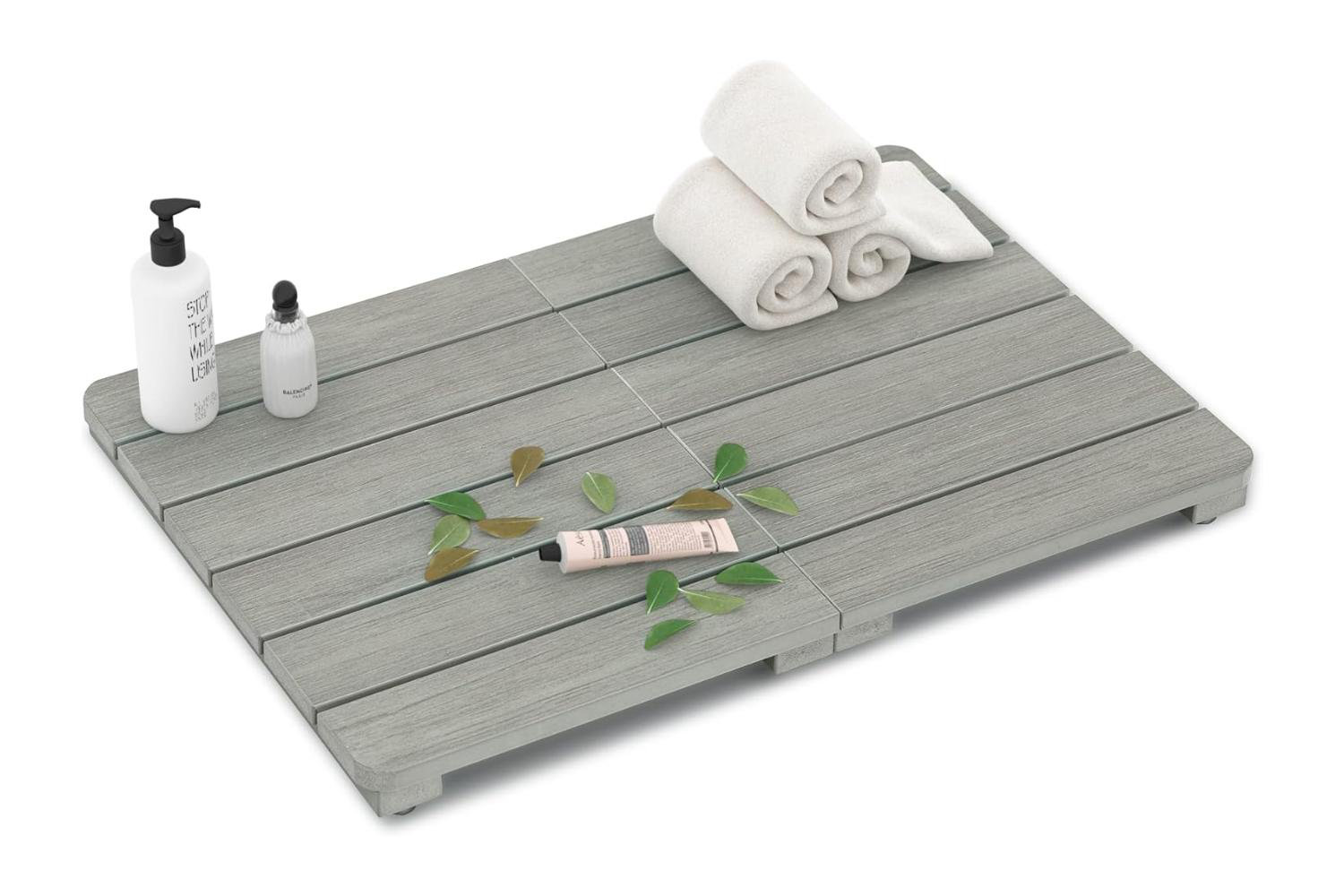 Arlmont & Co. Non Slip Floor Mat For Spa Sauna Kitchen, Detachable ...