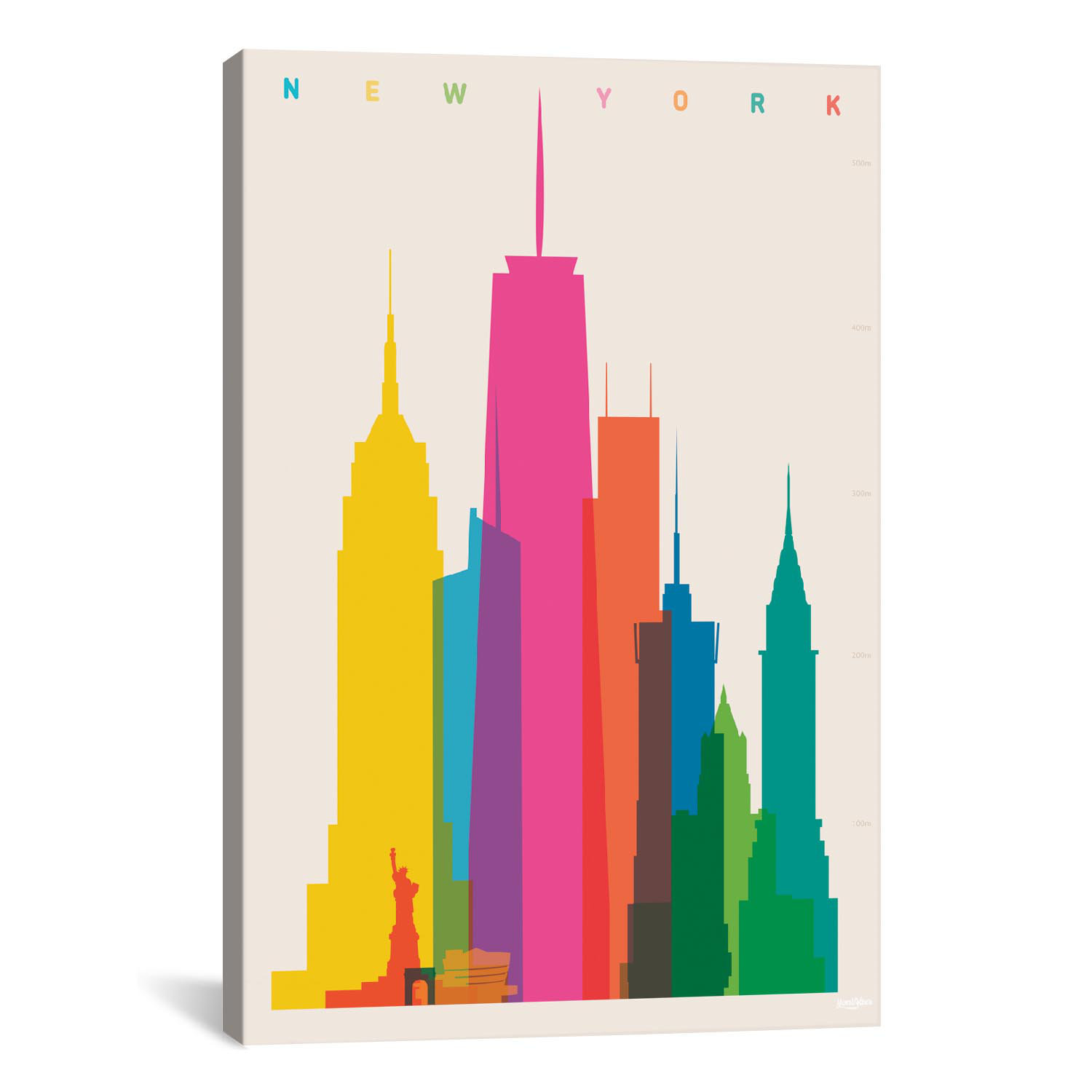 Brayden Studio® By Yoni Alter - Graphic Art Print on Canvas & Reviews ...