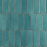 Bond Tile Airy 2.83 in. x 7.67 in. Polished Ceramic Fishscale Wall Tile ...
