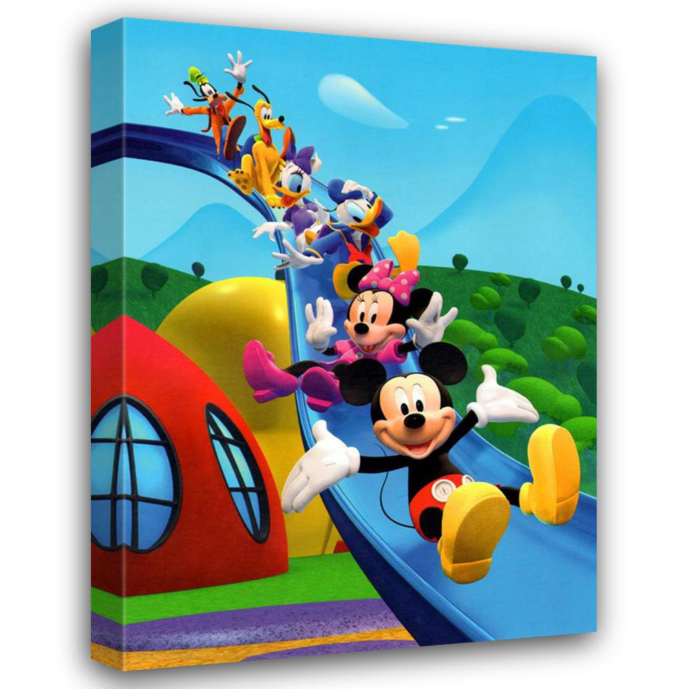 World Menagerie Mickey Mouse Clubhouse: Friends = Fun - Wayfair Canada