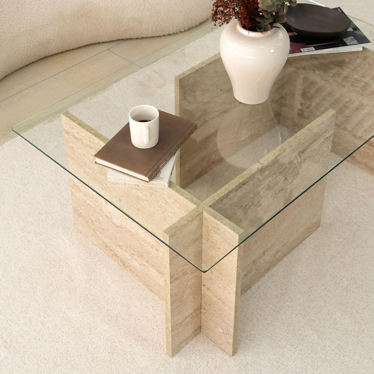 Latitude Run® Coffee Table | Wayfair