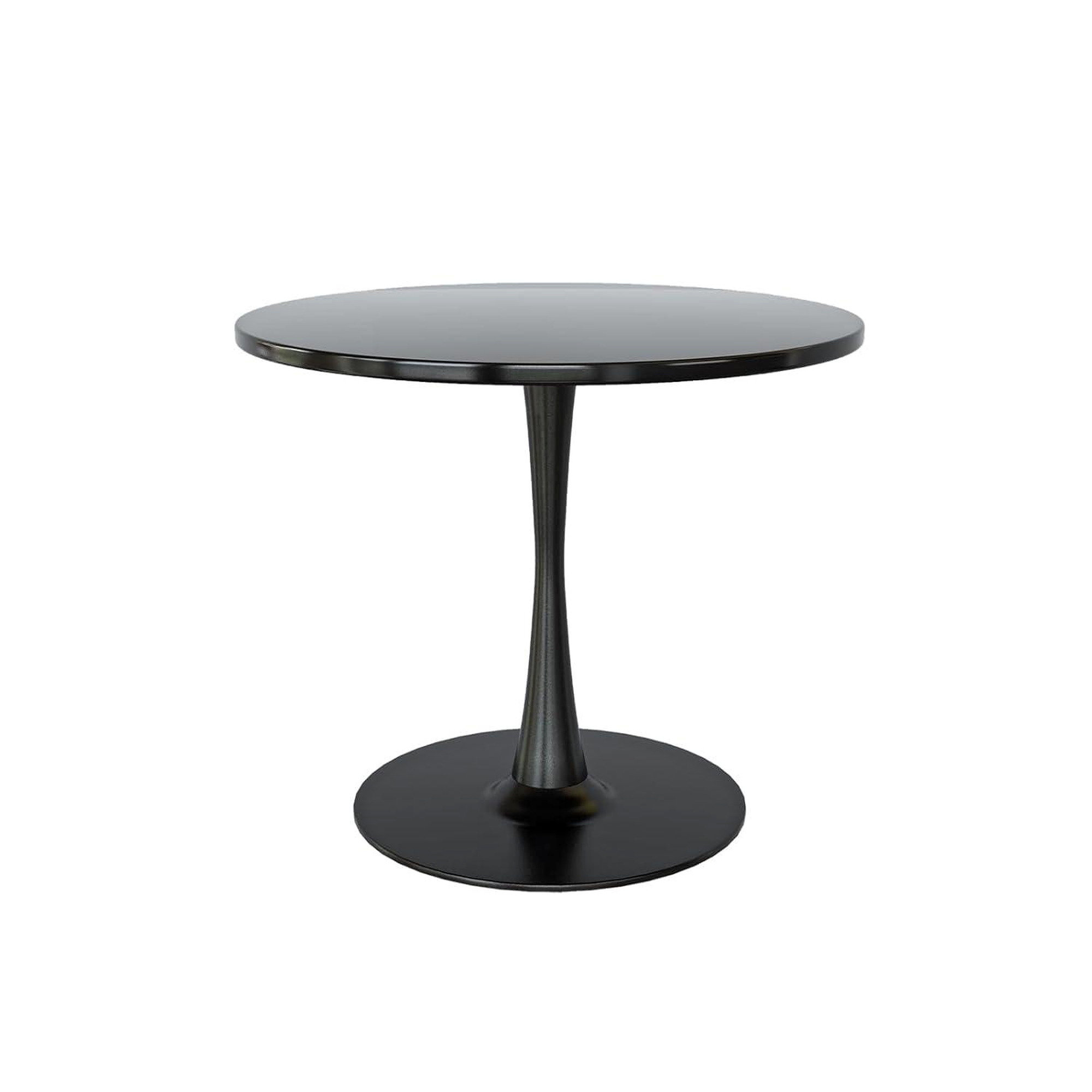 Ebern Designs Jayannah Round 31.5'' Dining Table | Wayfair