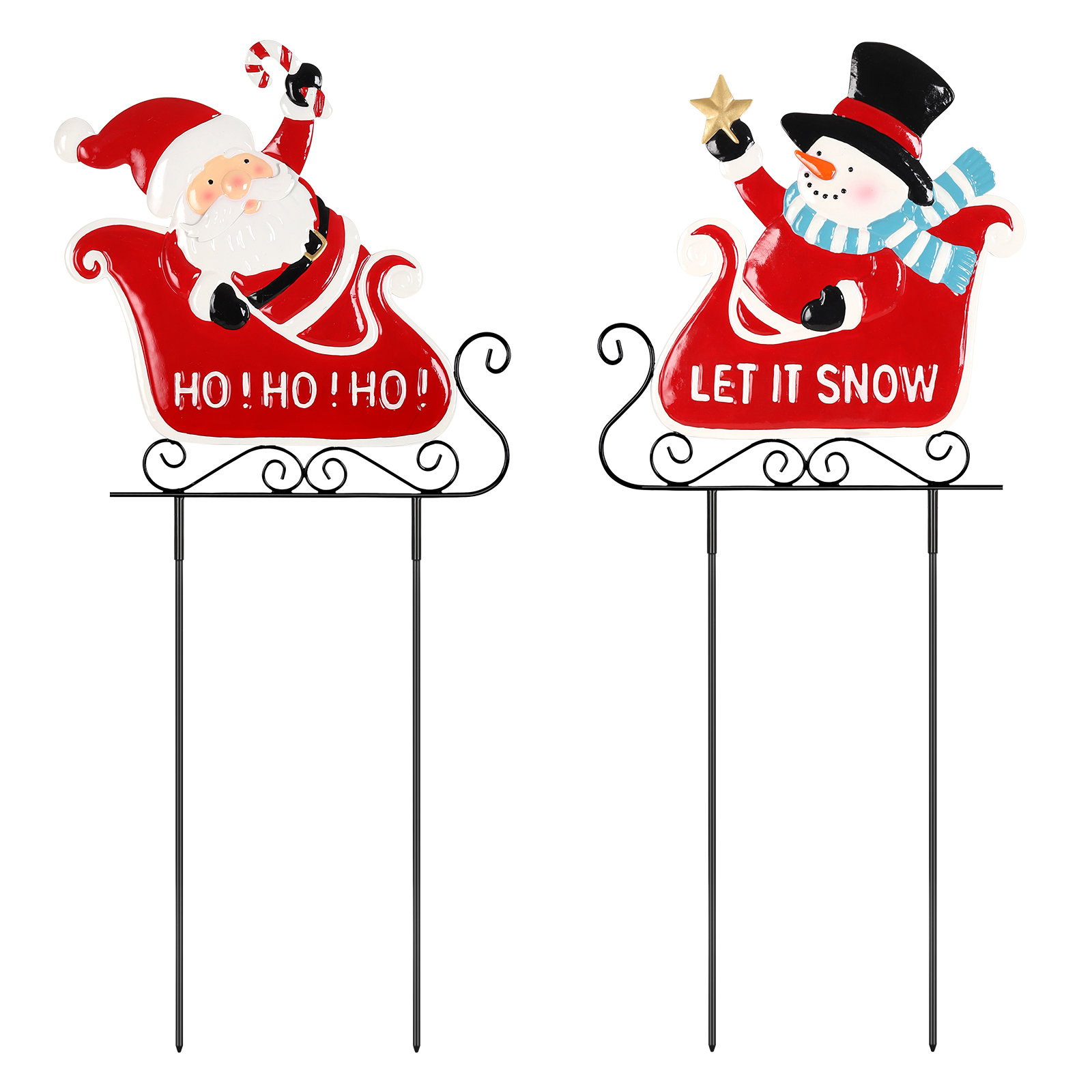 The Holiday Aisle® 2 Piece Lighted Sign Set - Wayfair Canada