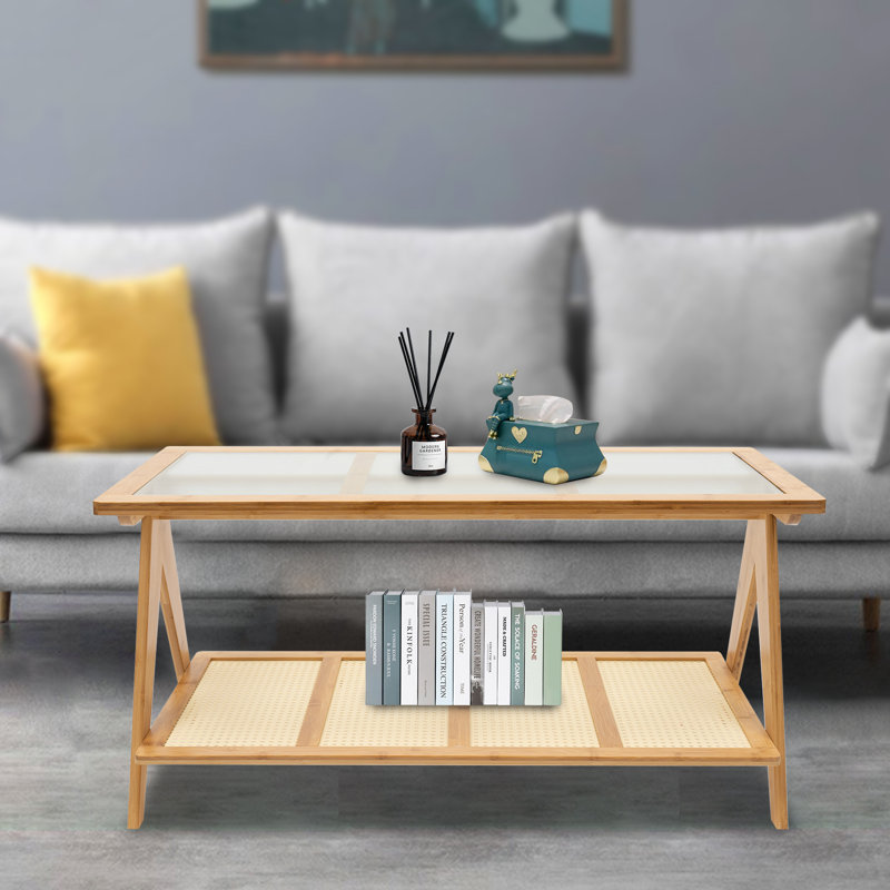 Bay Isle Home Adalheida Coffee Table | Wayfair