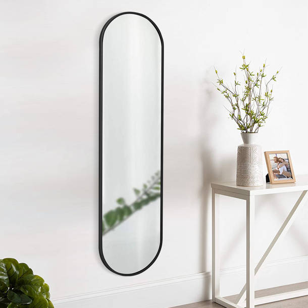 Ebern Designs Nyosha Beveled Modern Full-Length Mirror & Reviews ...