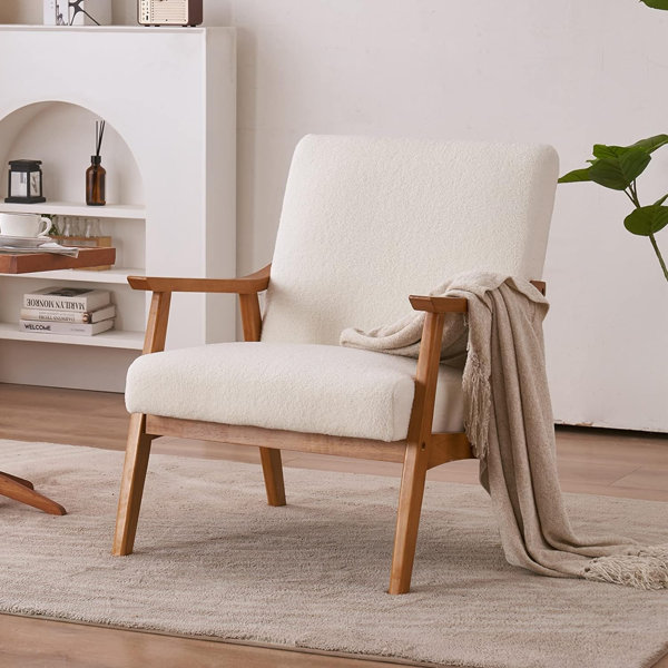 Wade Logan® Brimer Upholstered Armchair & Reviews | Wayfair