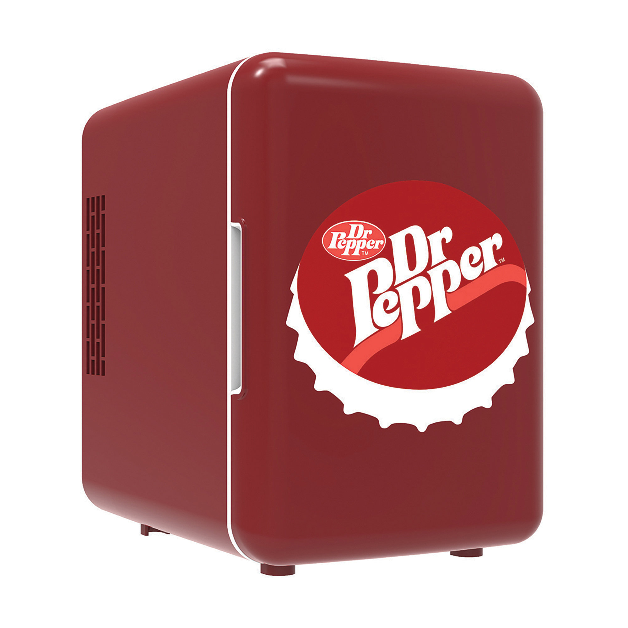 Dr. Pepper 6 Cans (12 oz.) 0.14 Beverage Refrigerator | Wayfair