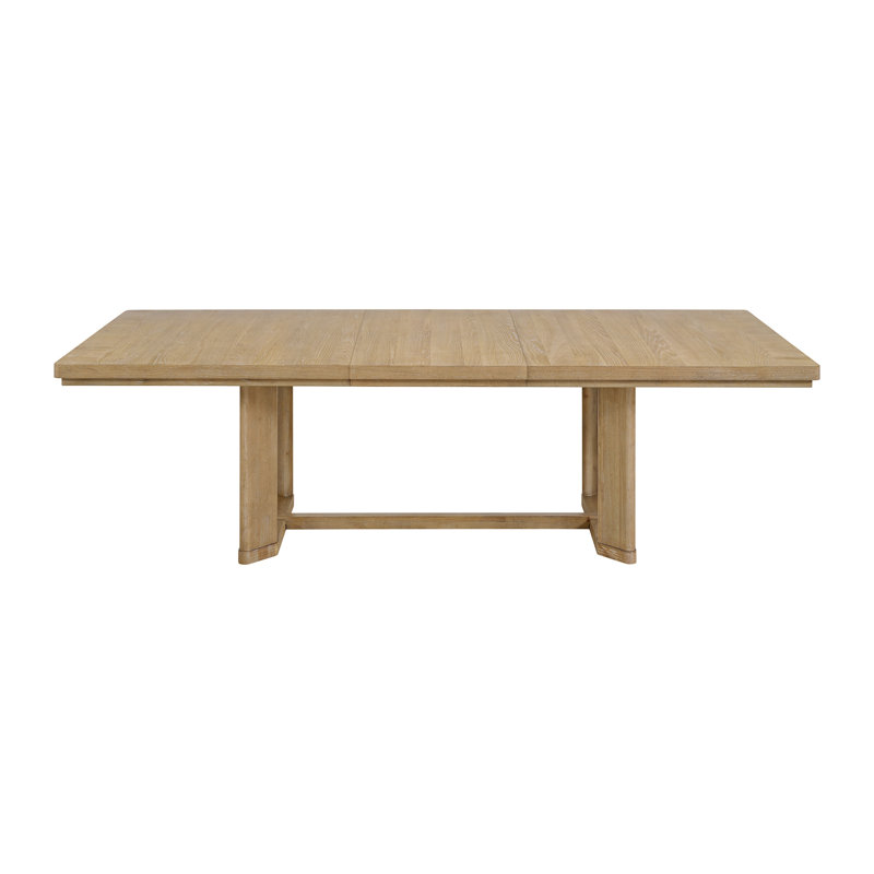 AllModern Danity 80'' Wide Dining Table with Leaf & Reviews | AllModern