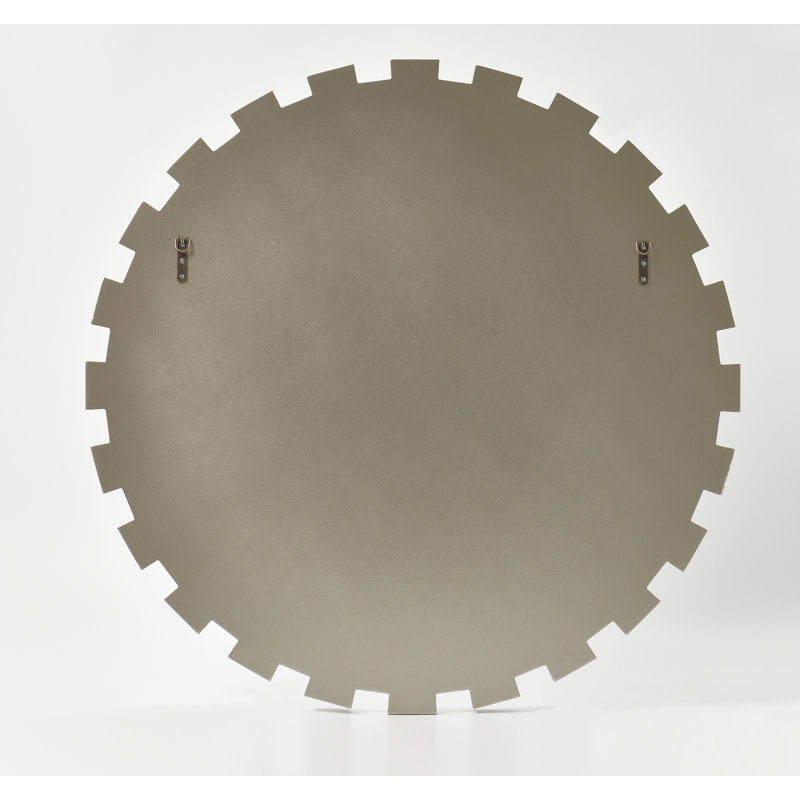 Rosdorf Park Rudd Metal Wall Mirror & Reviews | Wayfair