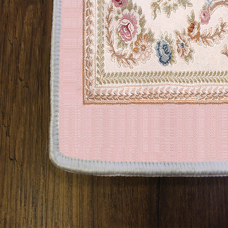 East Urban Home Ely Oriental Pink Area Rug & Reviews | Wayfair