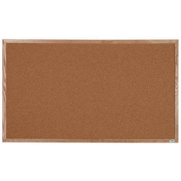 Elenco Electronics Wall Cork Unframed Bulletin Board & Reviews | Wayfair