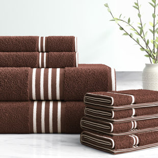 Striped Bath Towels You'll Love | Wayfair