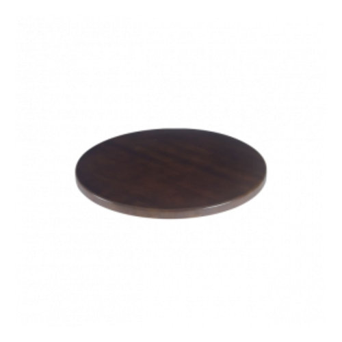 ERF, Inc. Solid Wood Round Beveled Edge Table Top | Wayfair