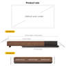 Ebern Designs Extendable TV Unit with 3 Drawers – Extending Length ...