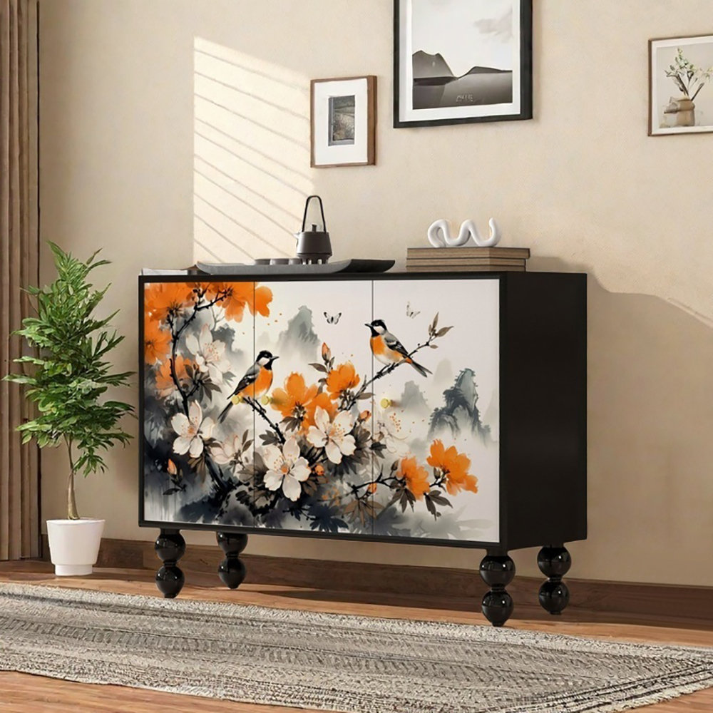 Ruthber Solutions Storage cabinets Sideboard Kitchen lockers | Wayfair