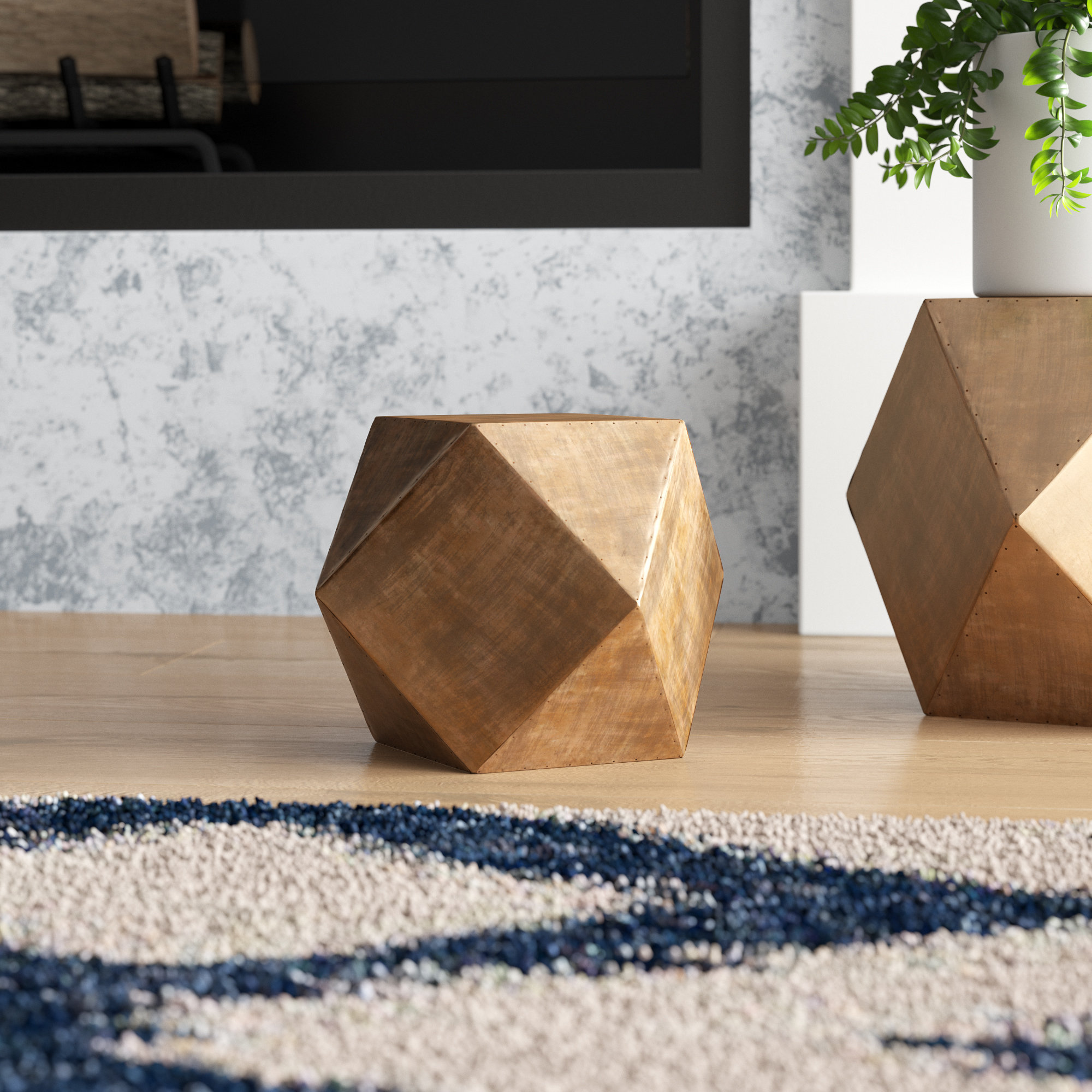 Joss & Main Torval Accent Stool & Reviews - Wayfair Canada