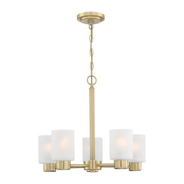 Hashtag Home Eastridge 1 - Light Single Pendant & Reviews | Wayfair