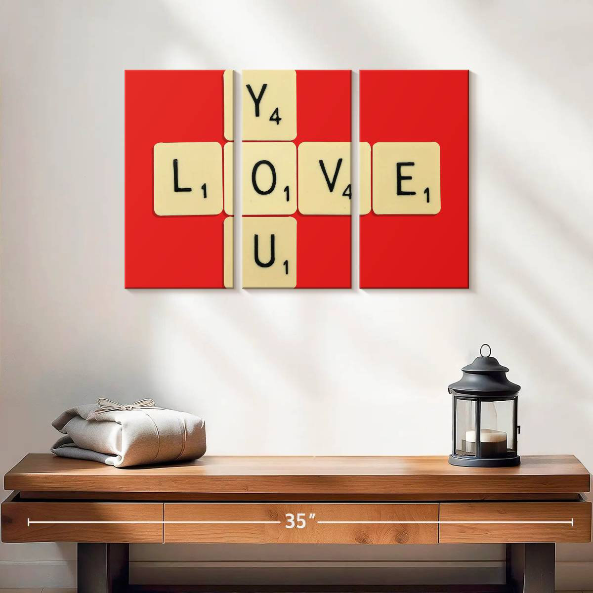 Ebern Designs Tergel Love You | Wayfair