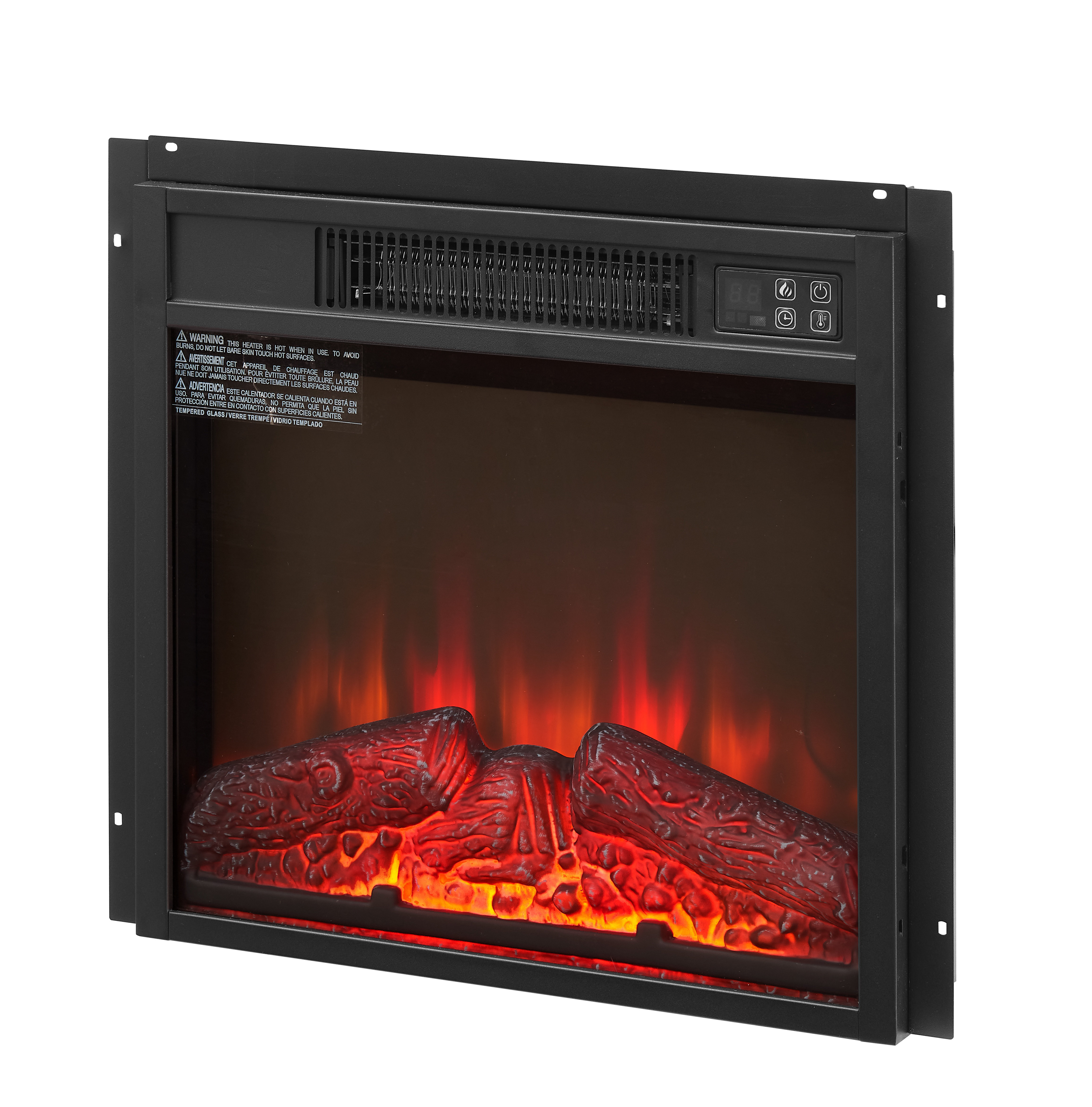 Hokku Designs Electric Fireplace Insert 1400W 120V ,Equipped with ...