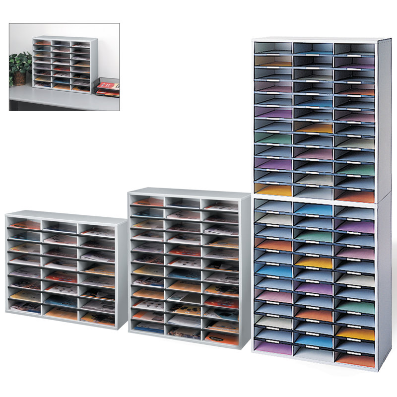 FELLOWES MANUFACTURING Fellowes® Literature Organizers Literature ...