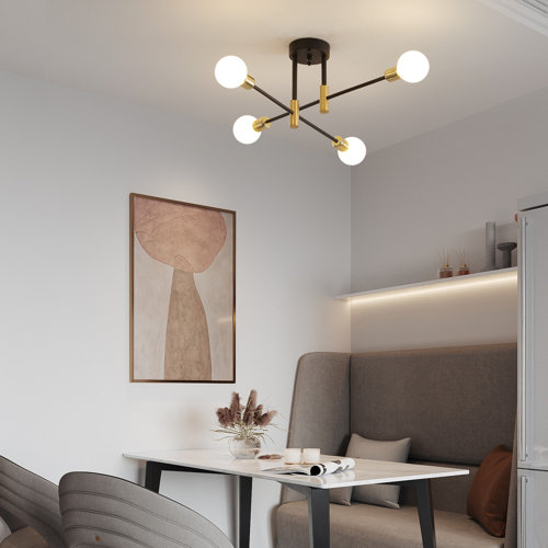 Wayfair | Oversized (Greater than 20" wide)Flush Mount Lighting You'll ...