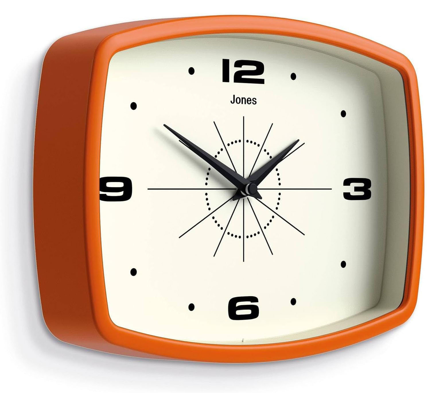 George Oliver Wall Clock Rectangular Retro Clock | Wayfair