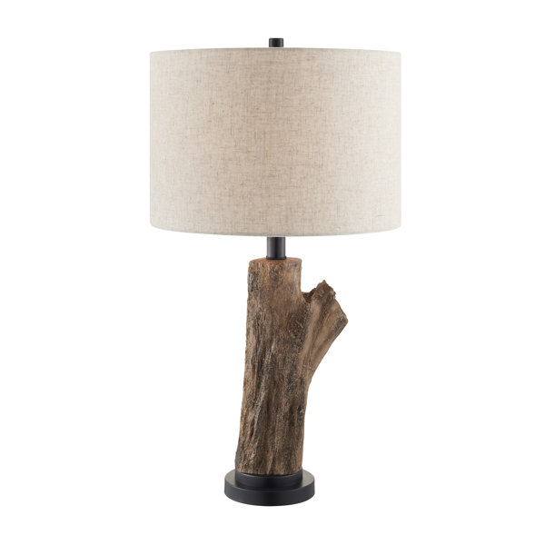 Millwood Pines Balliol Resin Table Lamp | Wayfair
