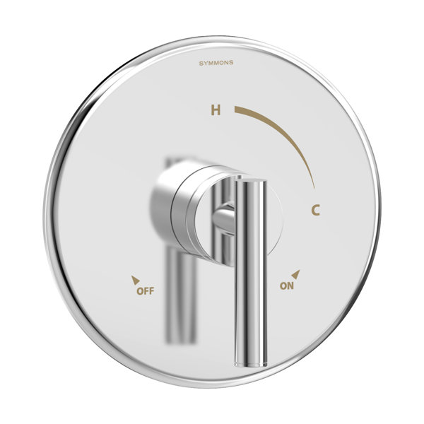 Symmons Dia Shower Valve Trim Kit Wall Mounted with Single Handle ...