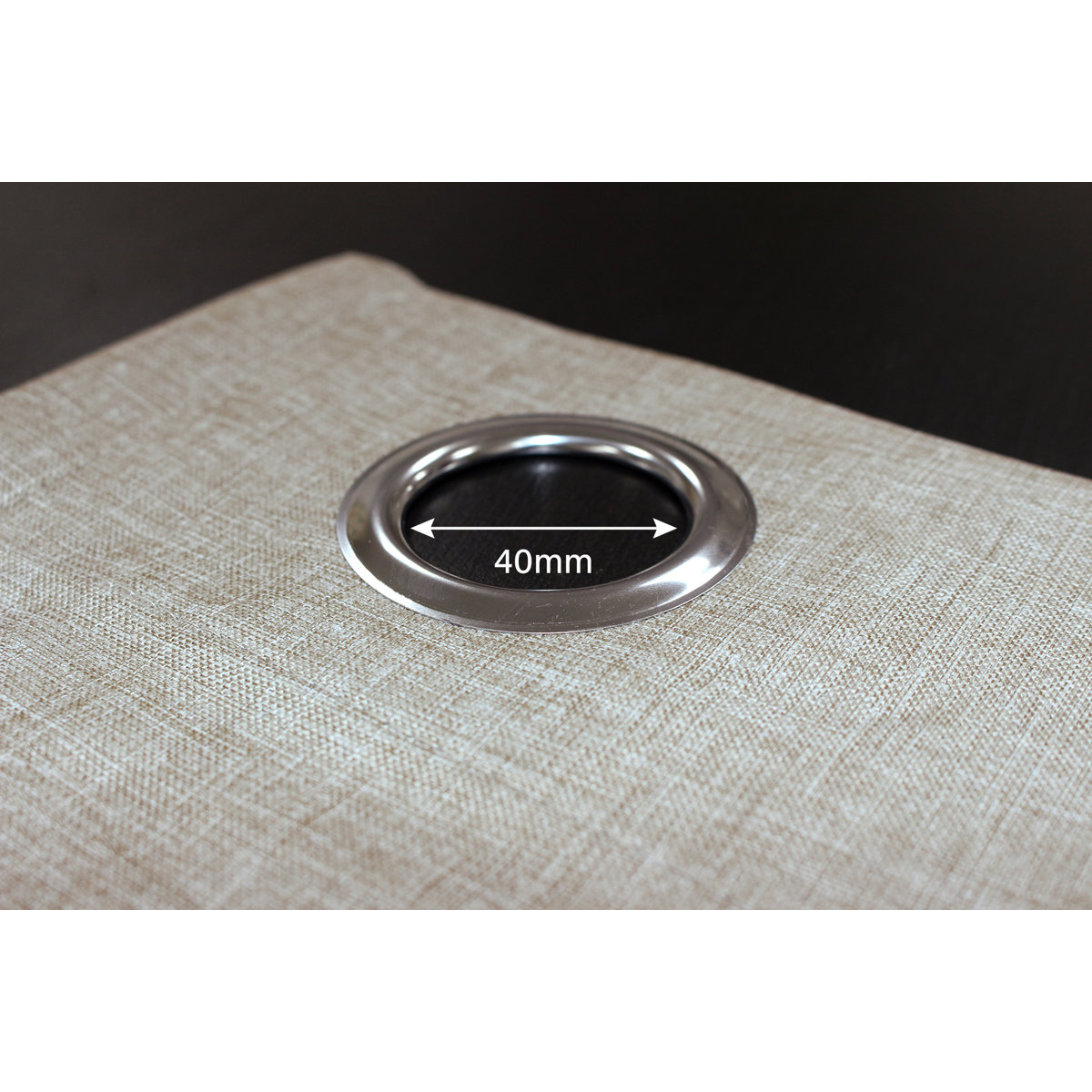 Wayfair Basics™ Eyelet Blackout Thermal Curtain & Reviews | Wayfair.co.uk