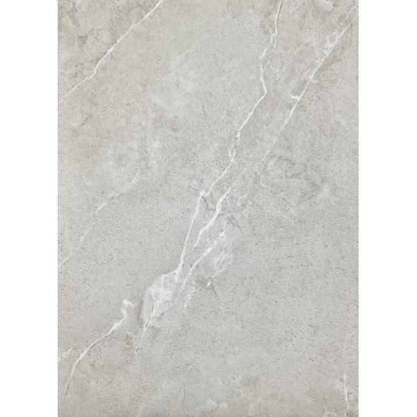 The Keystone Decor Keystone 12" X 24" X 6.5Mm Marble Matte Vinyl ...