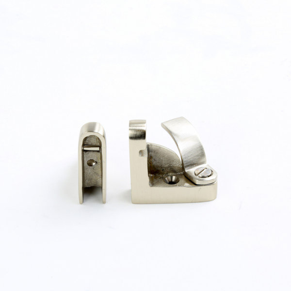 The Renovators Supply Inc. Brushed Satin Nickel Round Carpet Rods for ...