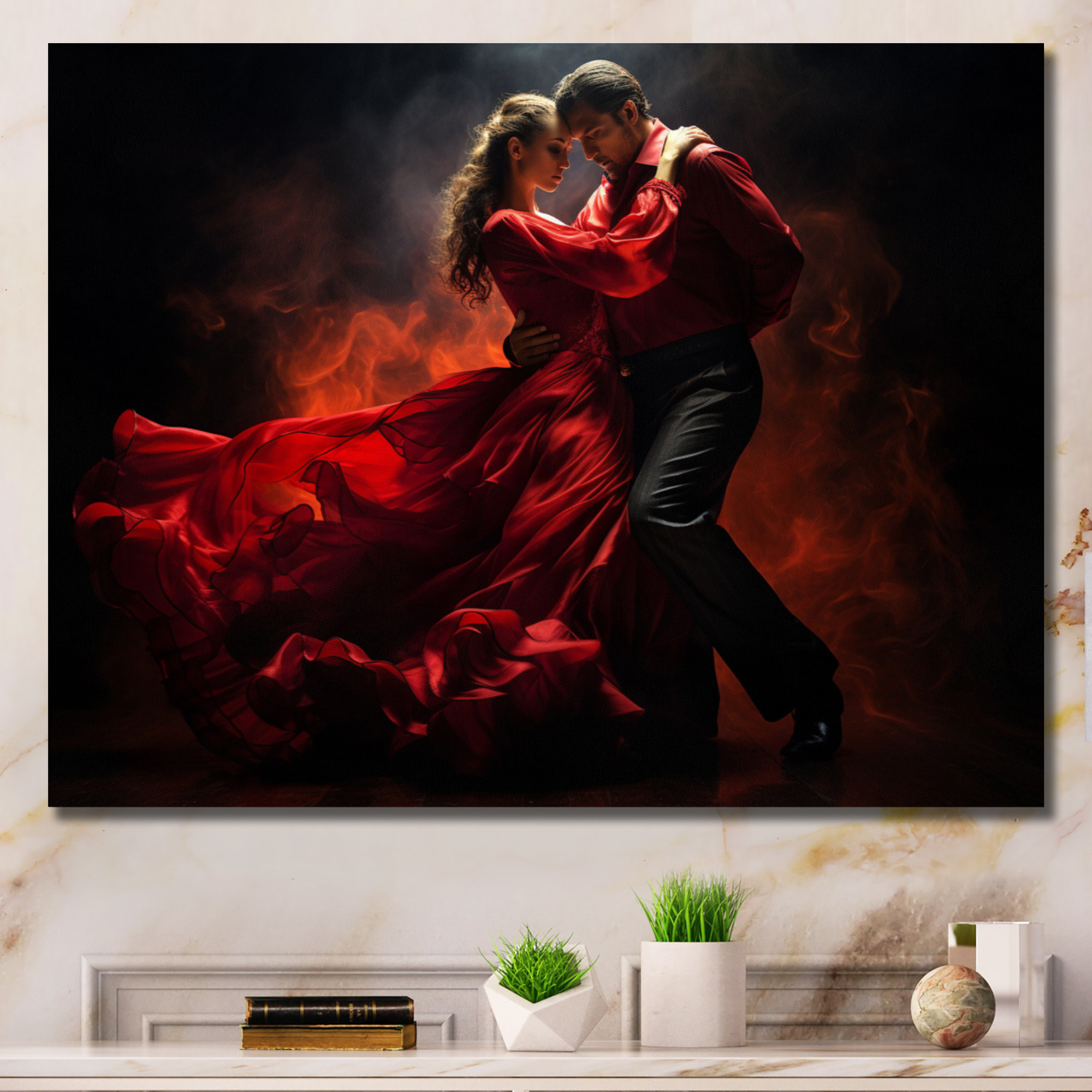 Red Barrel Studio® South America Tango Passion II - Other Countries ...