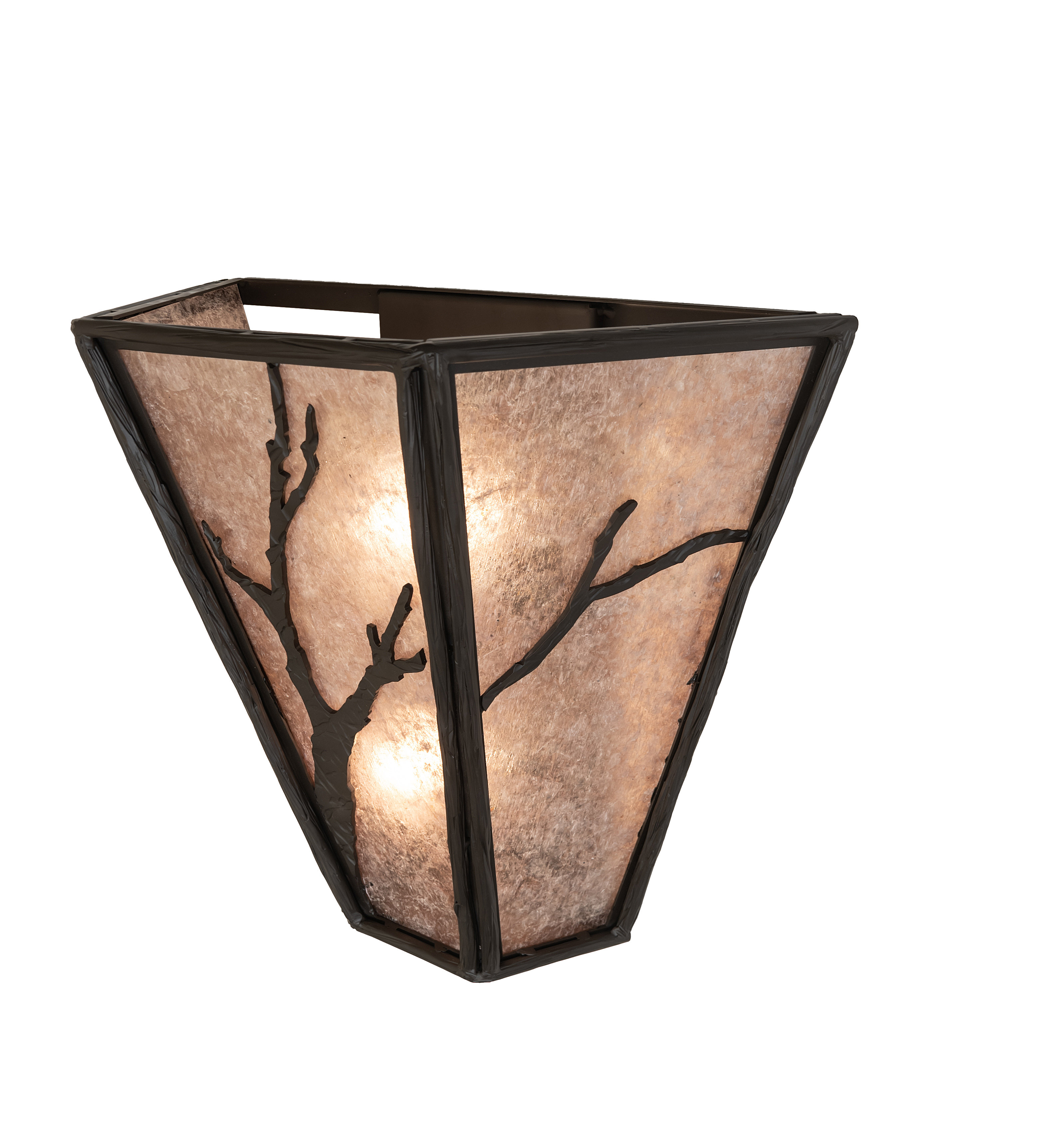 Foundry Select 14" Wide Branches Wall Sconce | Wayfair