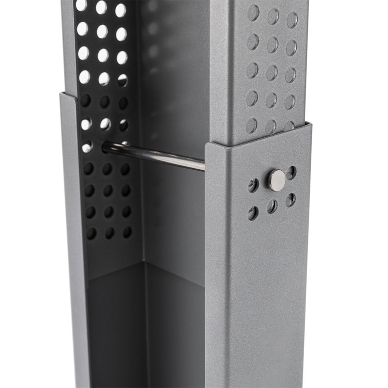 WFX Utility™ Cranbrook 1 - Step Steel Extension Ladder | Wayfair