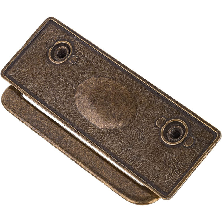 UNIQANTIQ HARDWARE SUPPLY Federal Style Drawer Bail Pull (Centers: 2 1/ ...